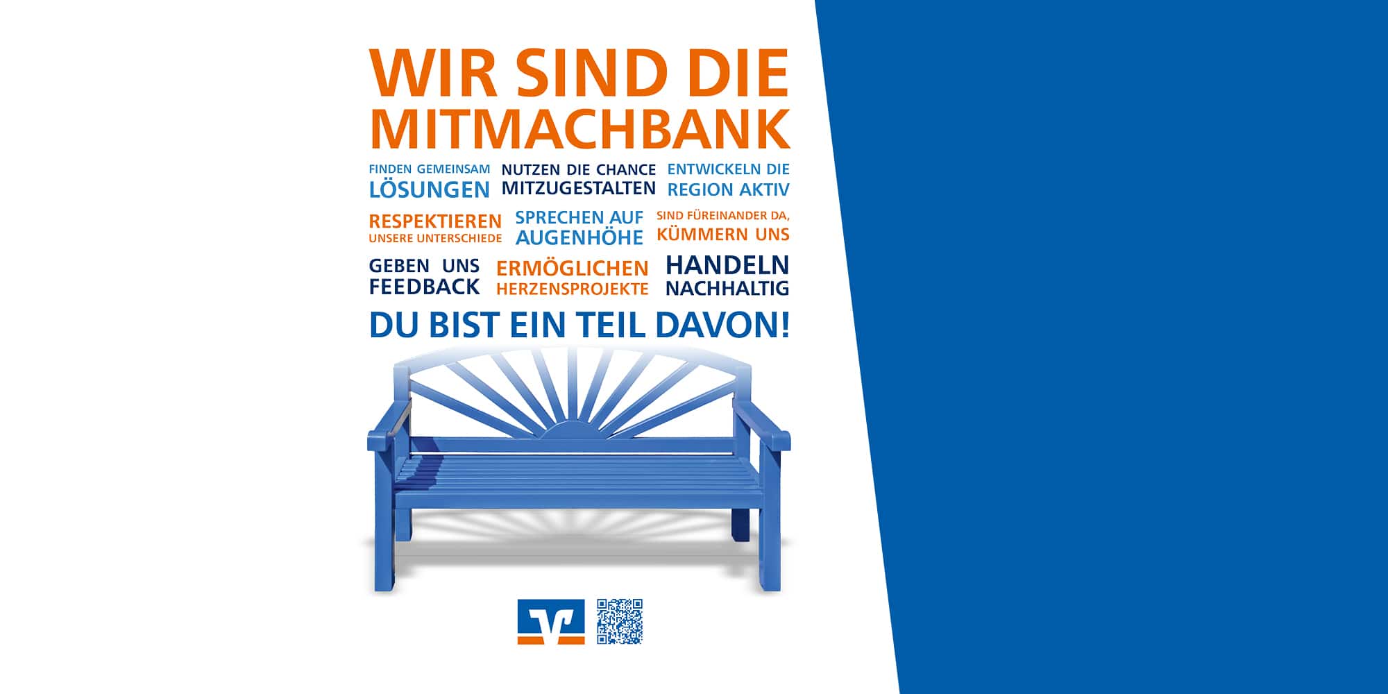 WIR sind die Mitmachbank und DU bist ein Teil davon! – mitmachbank der ...