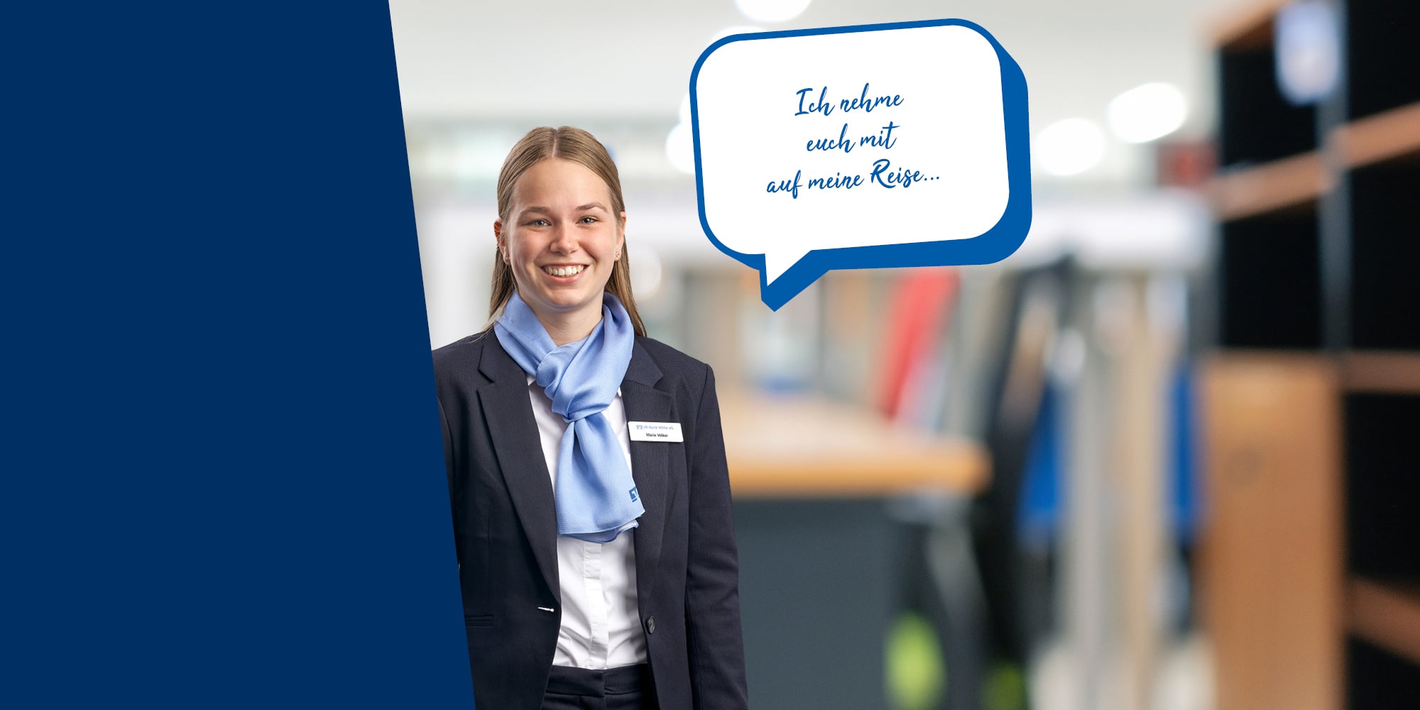 die Reise in der Mitmachbank..." – mitmachbank der VR-Bank Mitte