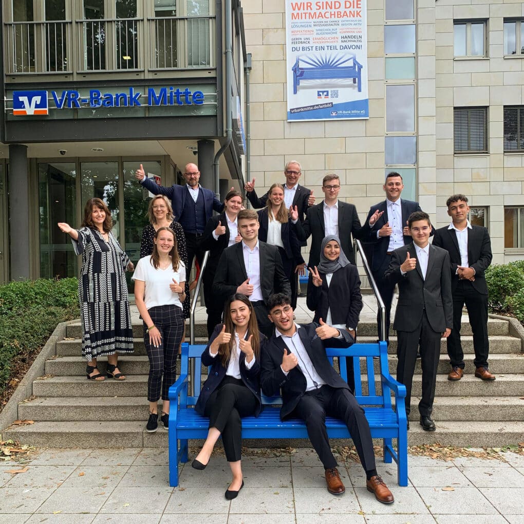 Mein 1. Ausbildungsjahr in der Mitmachbank – mitmachbank der VR-Bank Mitte