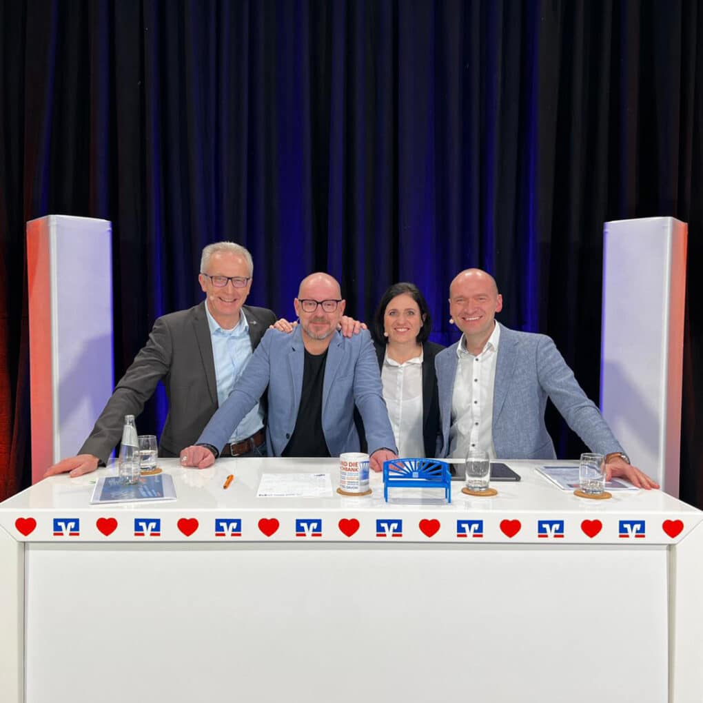 Jahresauftakt in unserer Mitmachbank – mitmachbank der VR-Bank Mitte