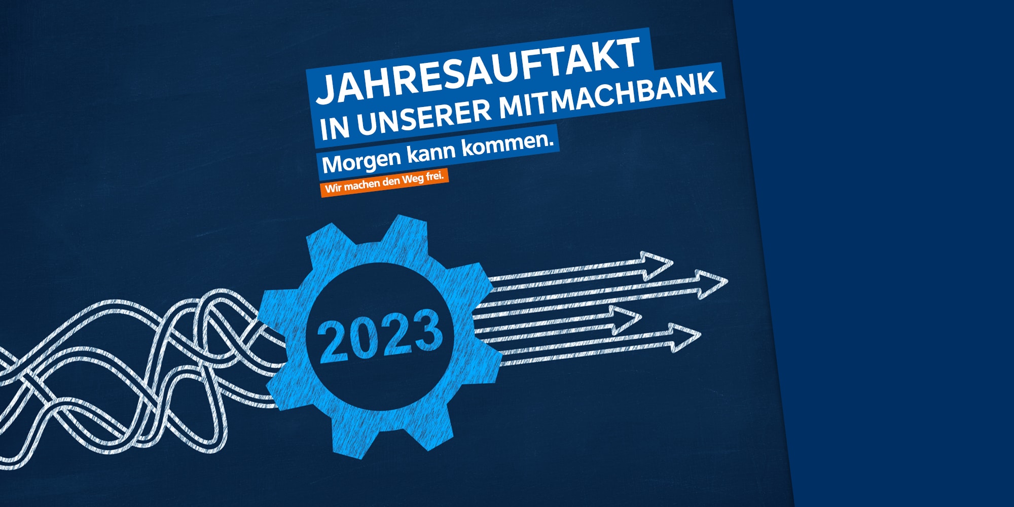 Jahresauftakt in unserer Mitmachbank – mitmachbank der VR-Bank Mitte