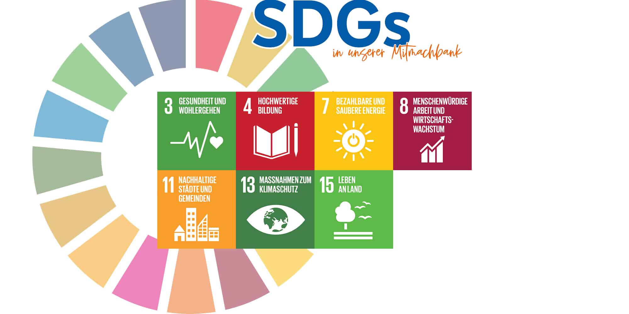 SDGs der Mitmachbank – mitmachbank der VR-Bank Mitte