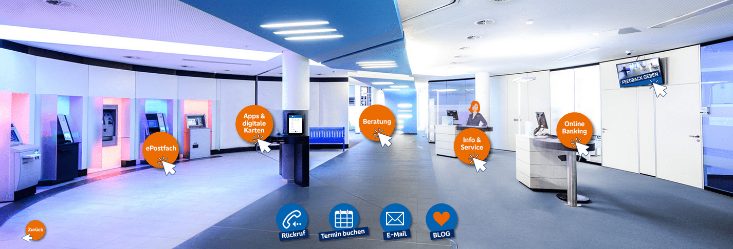 Kennt ihr unsere #OnlineFiliale? – mitmachbank der VR-Bank Mitte