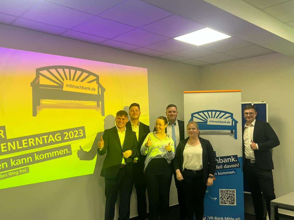 Kennenlerntag in unserer Mitmachbank – mitmachbank der VR-Bank Mitte