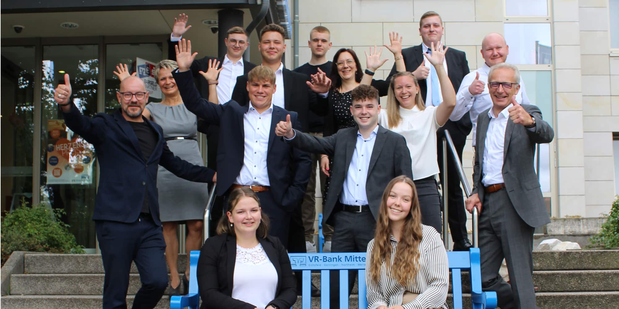 Ausbildung in der Mitmachbank – mitmachbank der VR-Bank Mitte