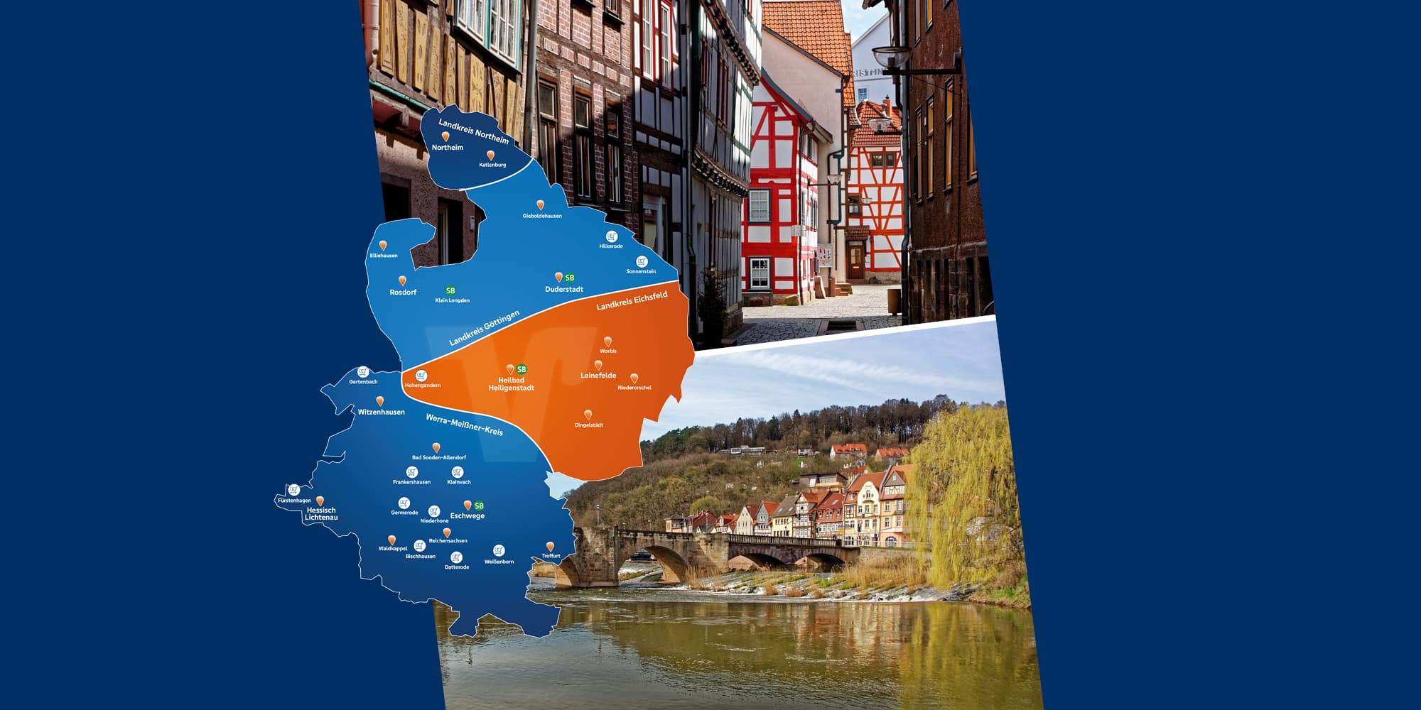 Das Geschäftsgebiet unserer Mitmachbank – mitmachbank der VR-Bank Mitte