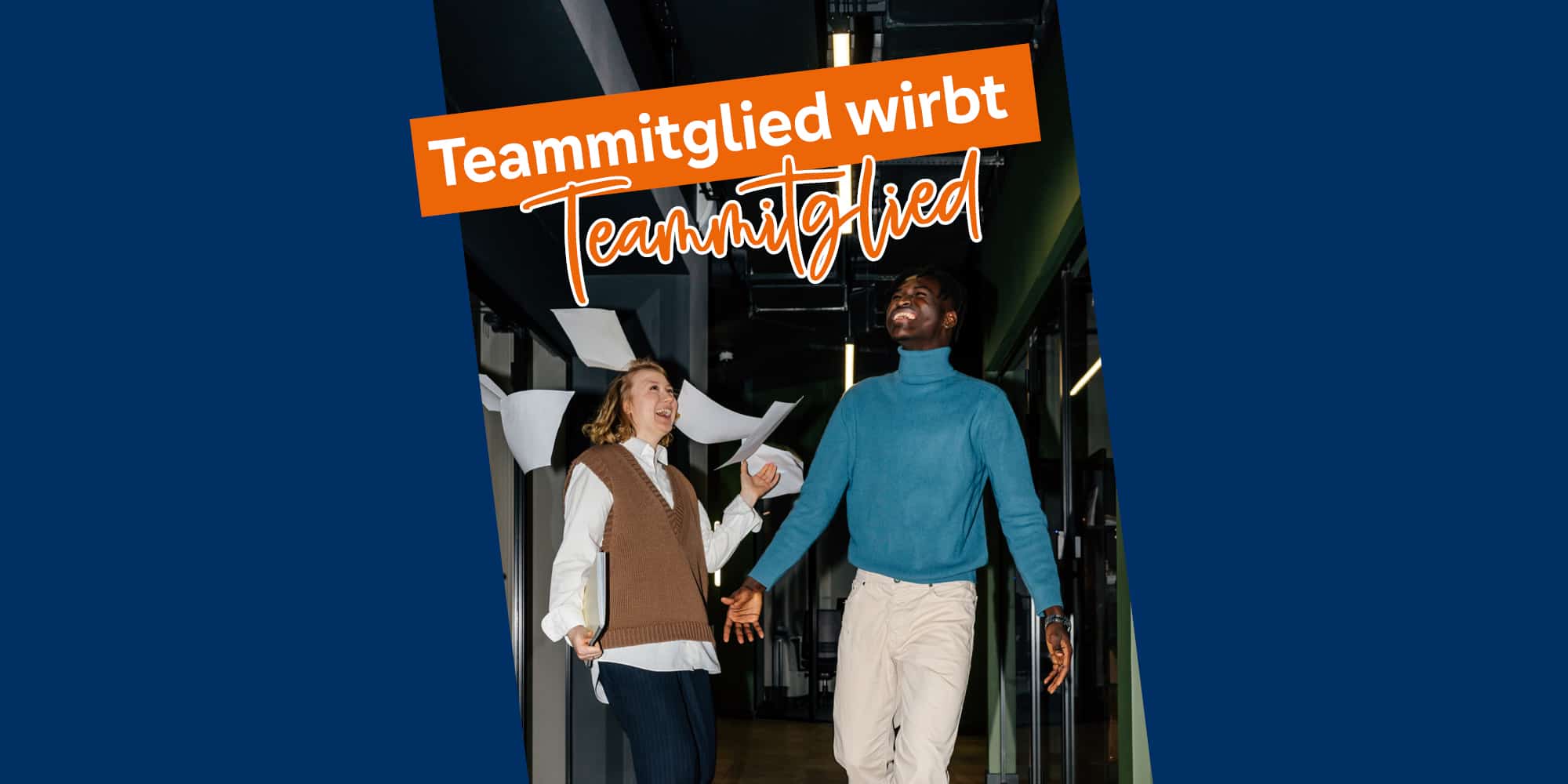 Teammitglied wirbt Teammitglied – mitmachbank der VR-Bank Mitte