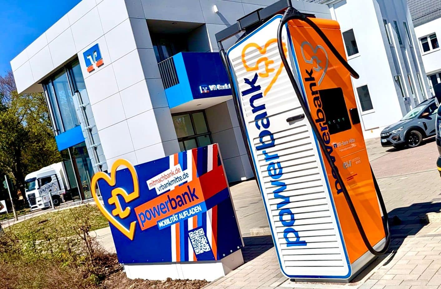 powerbank: wichtiger Schritt in nachhaltige Mobilität – mitmachbank der ...