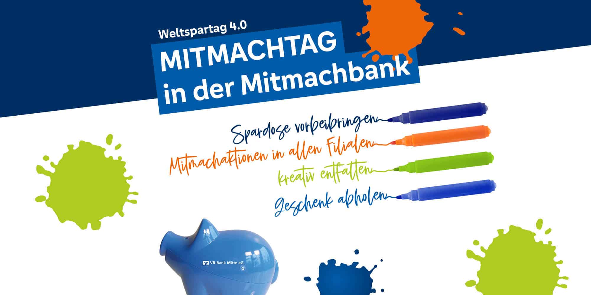 Mitmachtag 2025 – mitmachbank der VR-Bank Mitte